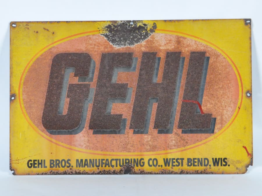 Gehl Manufacturing SST 25x16 for Sale at Auction - Mecum Auctions