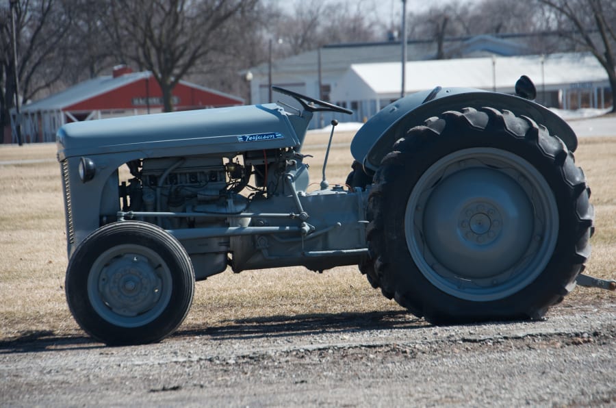 1951 Ferguson TO-20 at Gone Farmin' Tractor Spring Classic 2014 as F56 ...