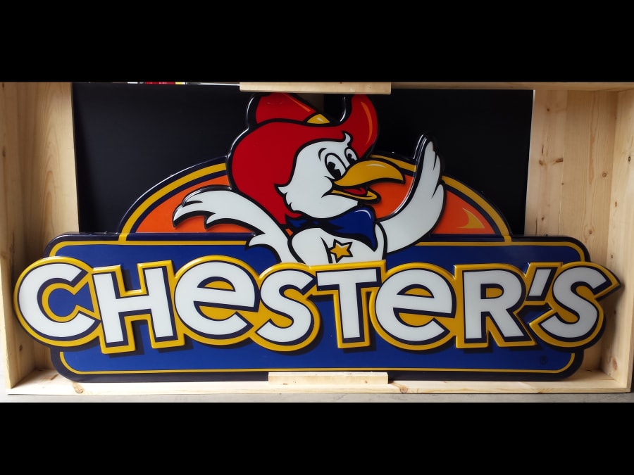 Chester Chicken Lite Up 48x96 for Sale at Auction - Mecum Auctions