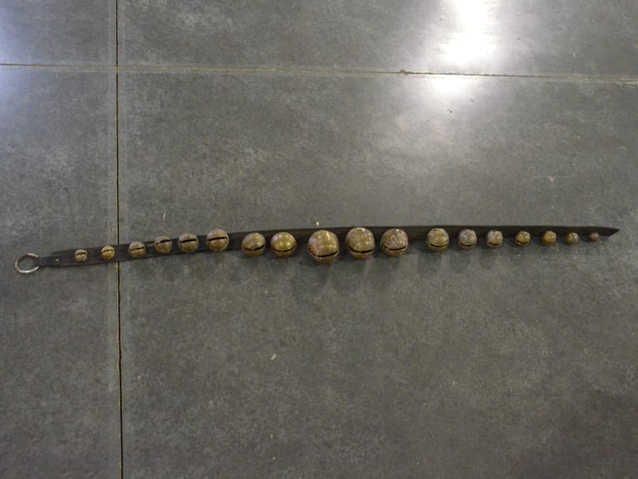 No. 18 Sleigh Bells 65 Long at Gone Farmin' Nashville 2014 as M151 ...