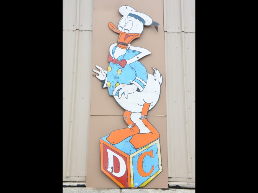 Donald Duck SSP 47x120 at Gone Farmin' Nashville 2014 as M194 - Mecum Auctions
