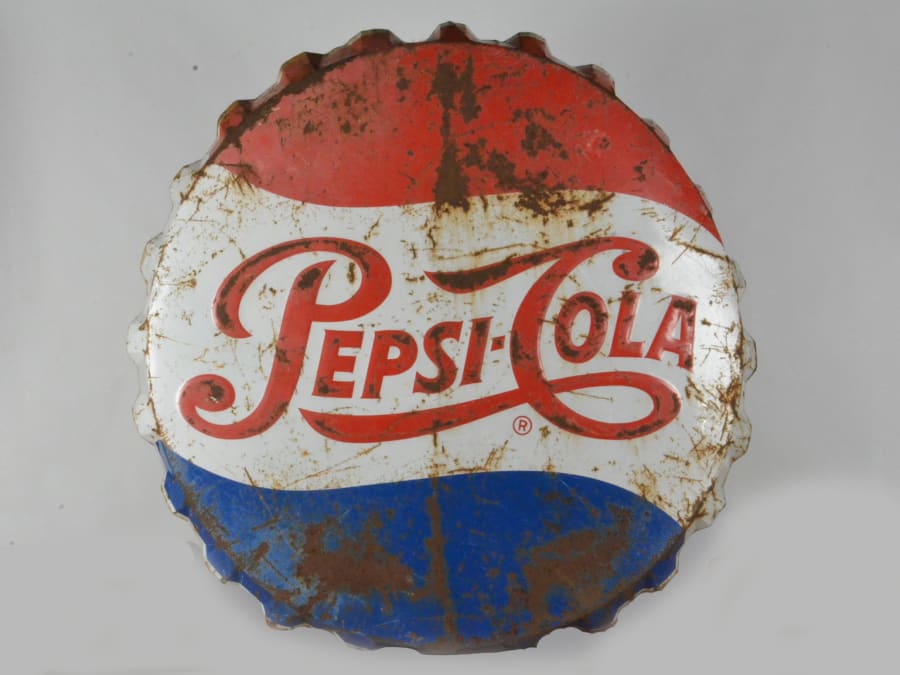 Pepsi Bottle Cap SSTE 66inch at Gone Farmin' Nashville 2014 asM197 ...