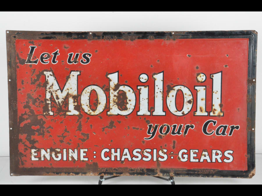 Mobil Oil SSP 60x36 for Sale at Auction - Mecum Auctions