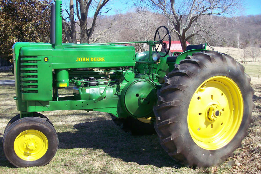 1953 John Deere G for Sale at Auction - Mecum Auctions