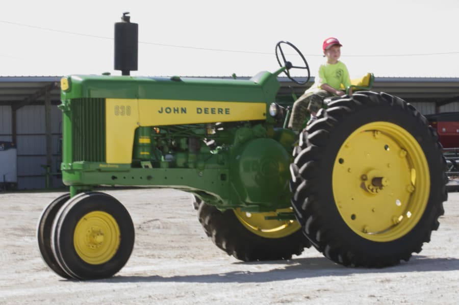 1959 John Deere 630 at Gone Farmin' Nashville 2014 as S14 - Mecum Auctions 1959 John Deere 630 at Gone Farmin' Nashville 2014 as S14 - Mecum Auctions