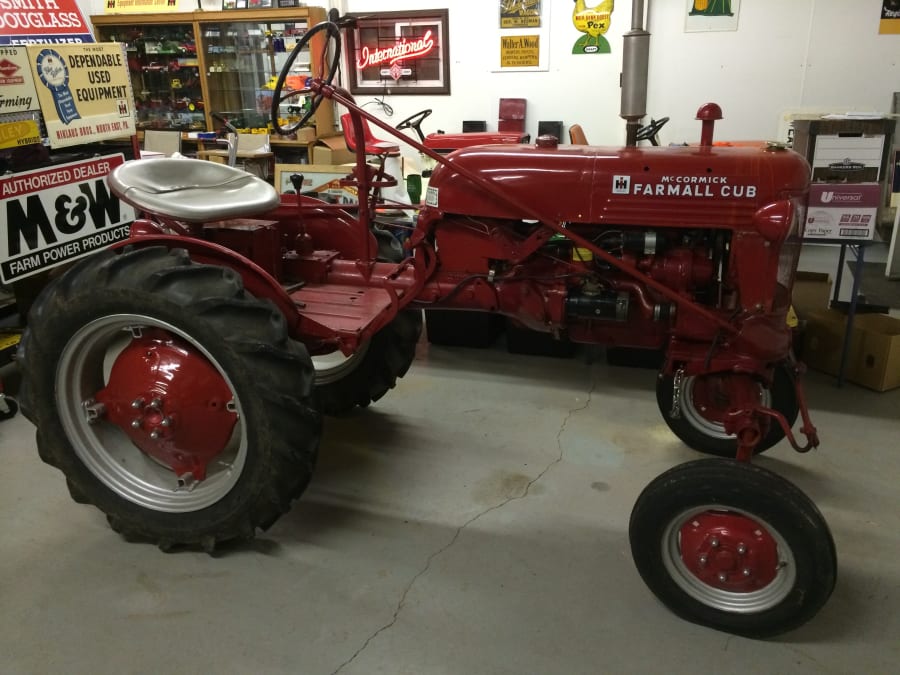 Farmall Cub at Gone Farmin' Nashville 2014 asS6 - Mecum Auctions