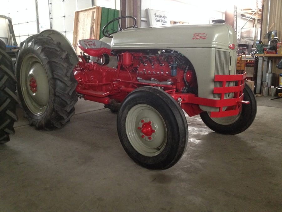 Ford Truck 8N Flathead V8 at Gone Farmin' Walworth 2014 as F2 - Mecum ...