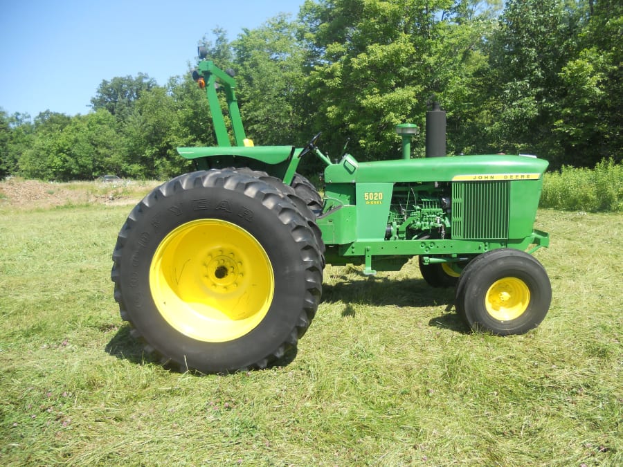 1970 John Deere 5020 for Sale at Auction - Mecum Auctions