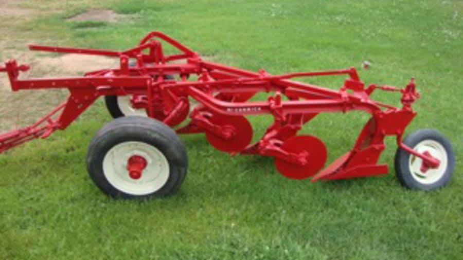 IH 3 Bottom Plow at Gone Farmin' Walworth 2014 as F117 - Mecum Auctions