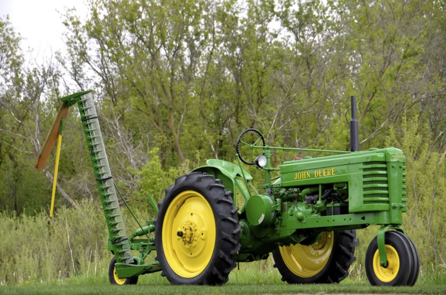 1945 John Deere HN for sale at Gone Farmin' Walworth 2014 as S58 ...