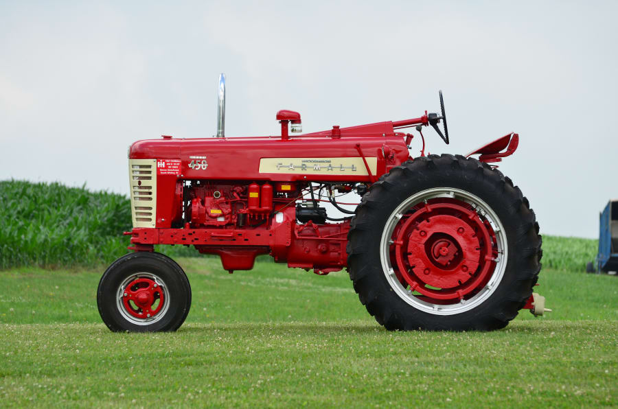 1957 Farmall 450 Diesel for Sale at Auction - Mecum Auctions