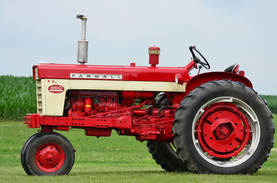 1959 Farmall 460 Gas For Sale At Auction Mecum Auctions
