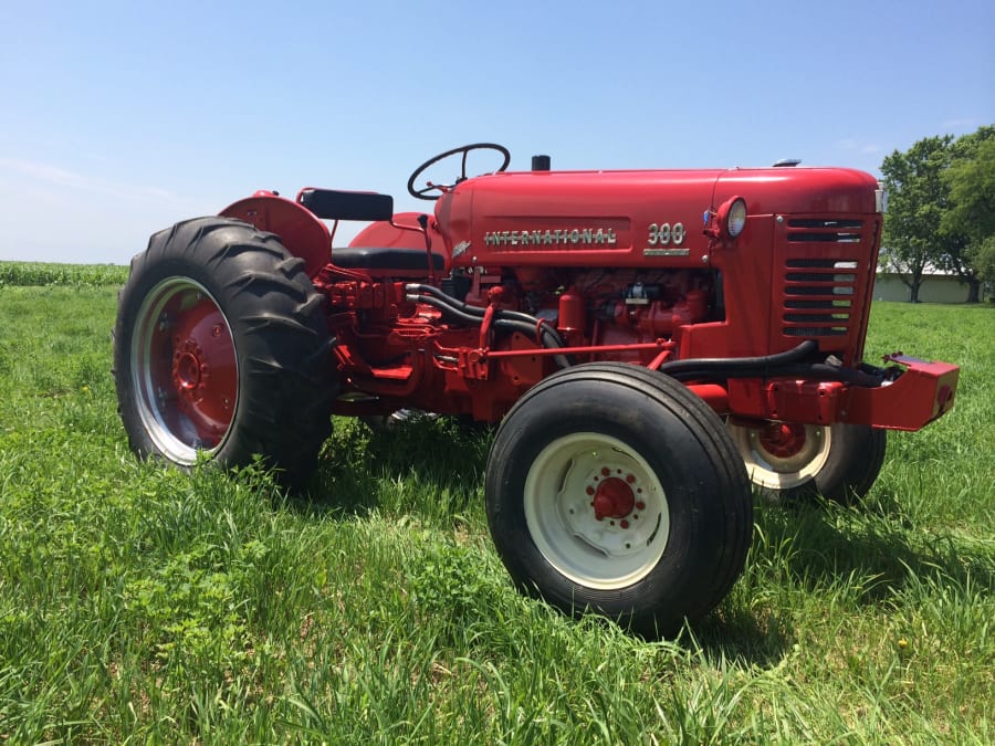 1956 International 300 Utility at Gone Farmin' Walworth 2014 as S94 ...