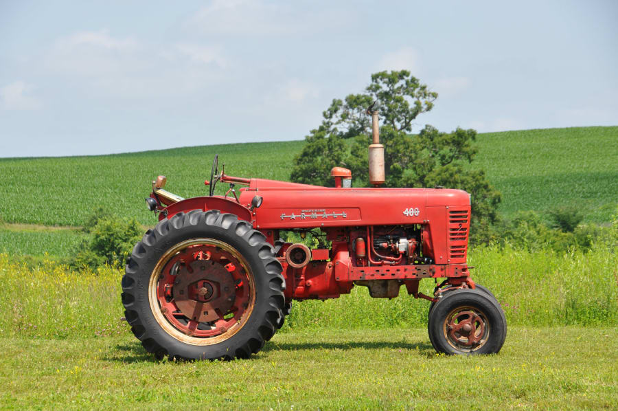 1955 Farmall 400 for sale at Gone Farmin' Walworth 2014 as S97 - Mecum ...