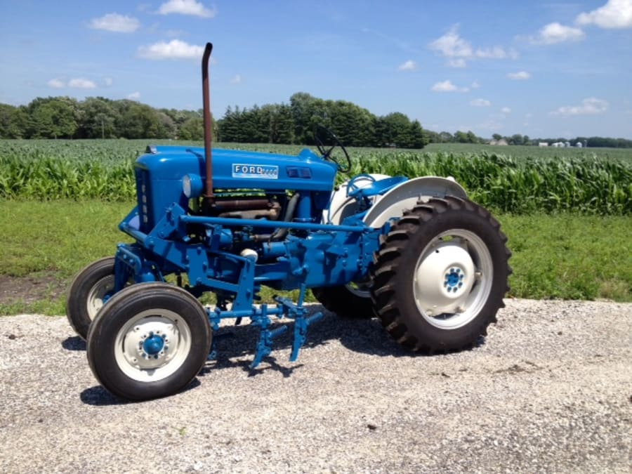 1962 Ford 2000 High Crop for Sale at Auction - Mecum Auctions