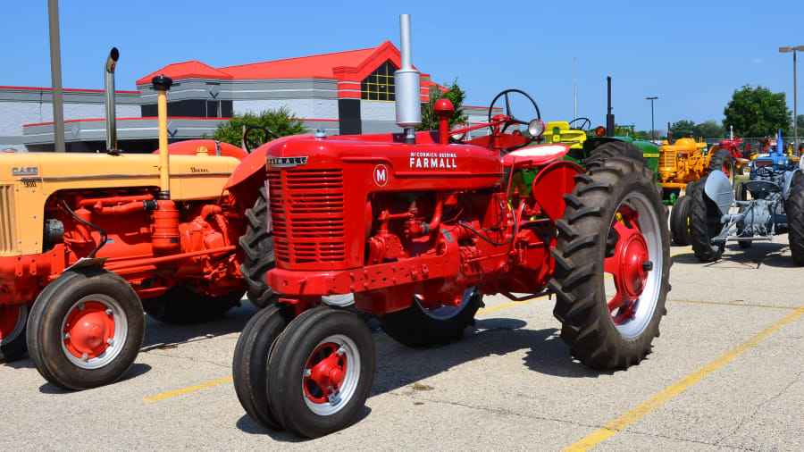 1939 Farmall M Tricycle for Sale at Auction - Mecum Auctions