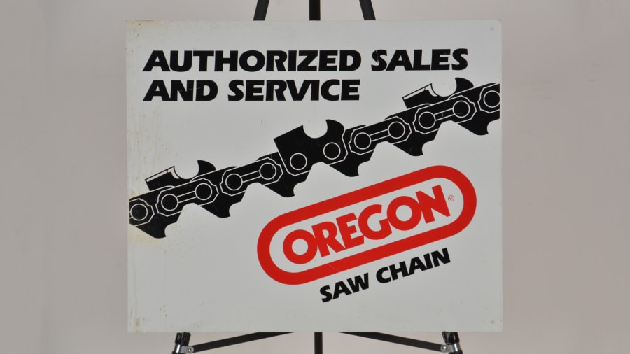 Oregon Chainsaw SST 24x20 at Gone Farmin' Walworth 2014 as M7 - Mecum ...