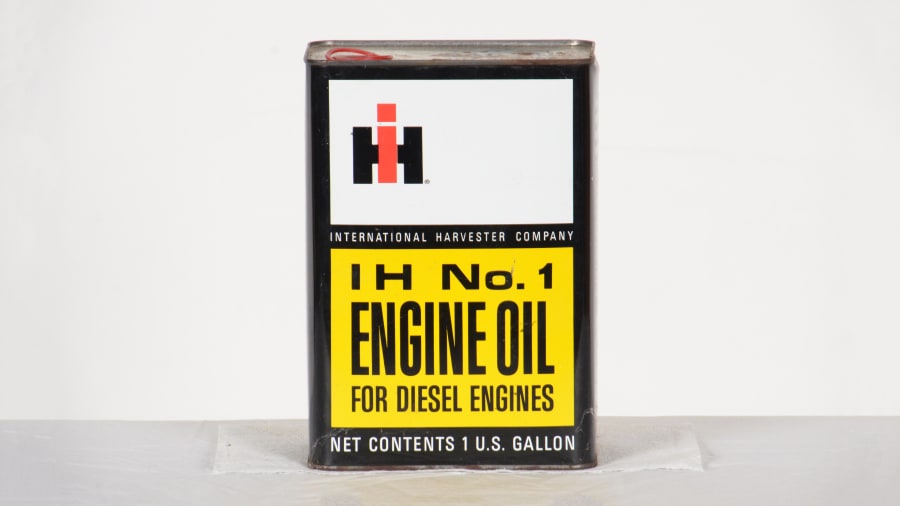 IH Engine Oil Diesel 1 Gallon Can at Gone Farmin' Walworth 2014 as M36 ...