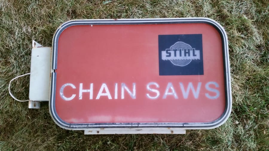 Stihl Saws DSL 36x21 at Gone Farmin' Walworth 2014 as M301 - Mecum Auctions