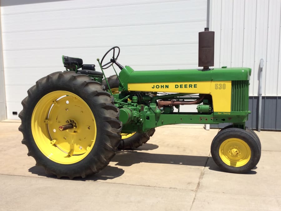1960 John Deere 530 at Gone Farmin' Walworth 2014 as S103 - Mecum Auctions