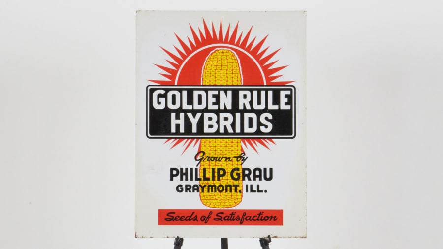 Golden Rule Hybrids SST 18x24 at Gone Farmin' Iowa 2014 as M12 - Mecum ...