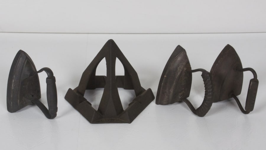 Sad Iron Set With Stand for Sale at Auction - Mecum Auctions
