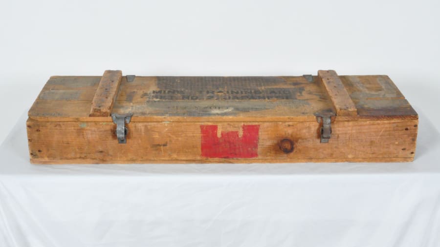 John Deere Land Mine Kit 39x13.5x6 at Gone Farmin' Iowa 2014 as M90 ...