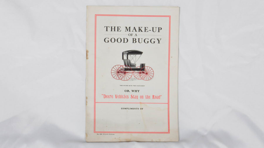 John Deere Buggy Brochure for sale at Gone Farmin' Iowa 2014 as M98 ...