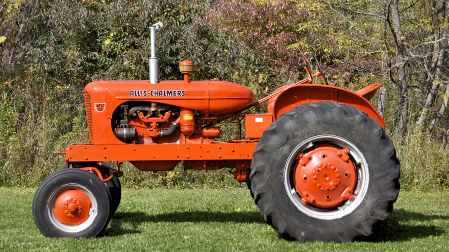 Allis Chalmers WD45 at Gone Farmin' Iowa 2014 as F17 - Mecum Auctions