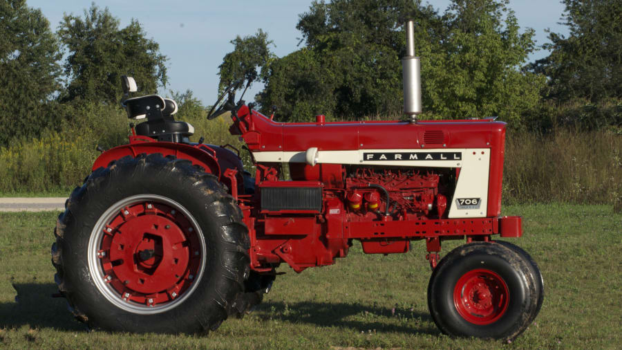 1964 Farmall 706 Diesel for Sale at Auction - Mecum Auctions