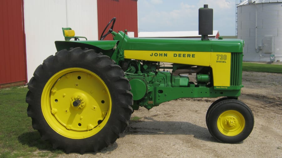 John Deere 730 Diesel at Gone Farmin' Iowa 2014 as S71 - Mecum Auctions