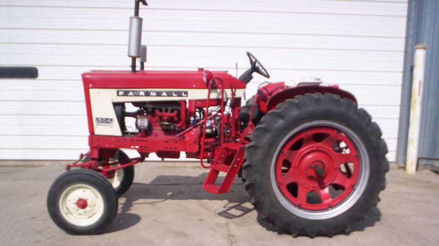 1961 Farmall 504 Row Crop for Sale at Auction - Mecum Auctions