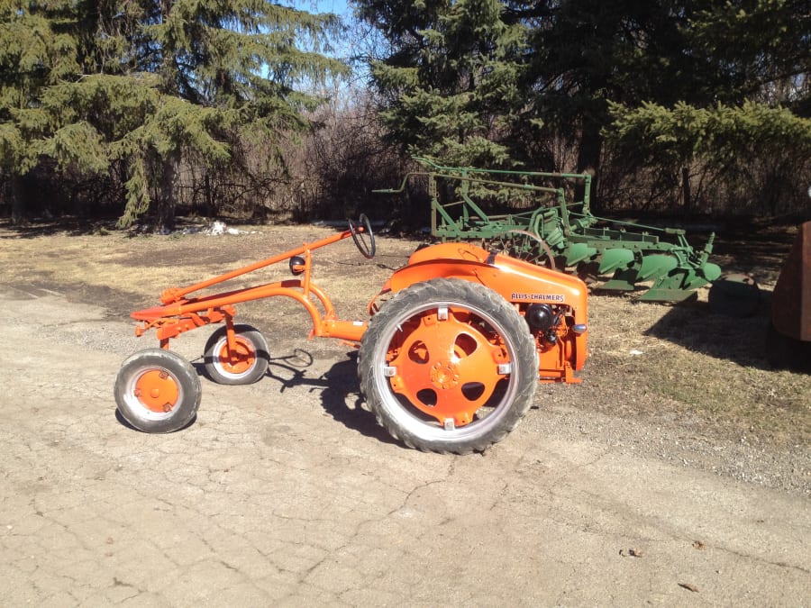 Allis Chalmers G at Gone Farmin' Spring Classic 2015 as F1 - Mecum Auctions