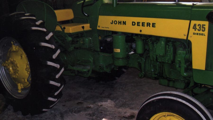 1960 John Deere 435 at Gone Farmin' Spring Classic 2015 as F23 - Mecum ...