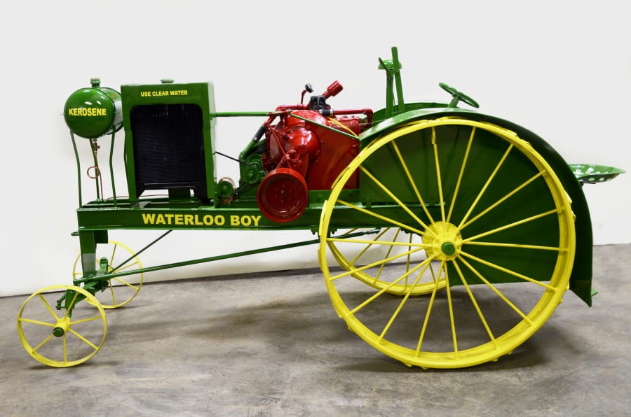 Waterloo Boy Scale Model at Gone Farmin' Spring Classic 2015 as F35 ...