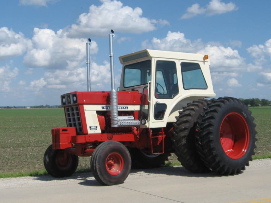 1973 International 1468 for Sale at Auction - Mecum Auctions
