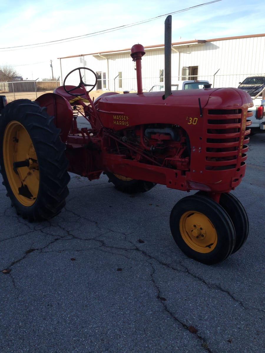 Massey Harris 30 at Gone Farmin' Spring Classic 2015 as F47 - Mecum ...