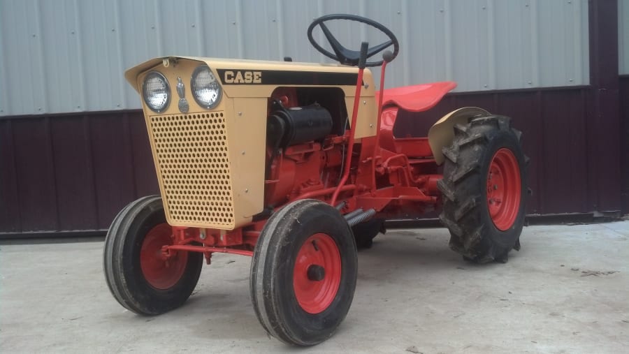 Case 130 at Gone Farmin' Spring Classic 2015 asF62 - Mecum Auctions