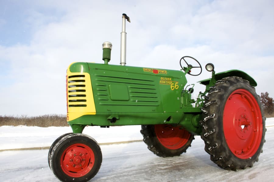 1953 Oliver 66 Diesel for Sale at Auction - Mecum Auctions