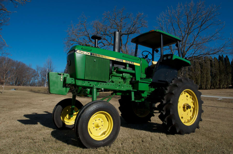 1984 John Deere 4050 Hi Crop RD PS Tractor for Sale at Auction - Mecum ...