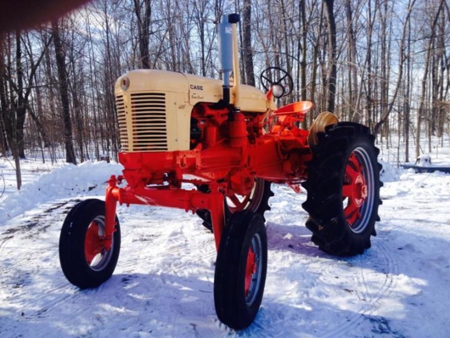 1957 Case 400 Super Diesel for Sale at Auction - Mecum Auctions
