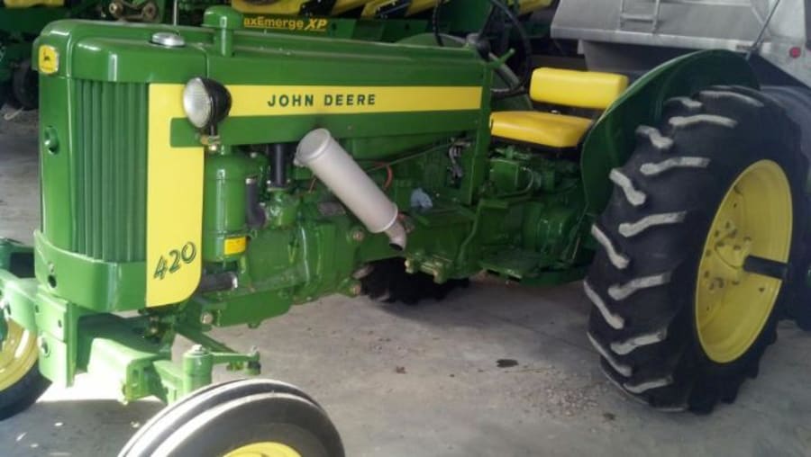 1958 John Deere 420W All Fuel for Sale at Auction - Mecum Auctions