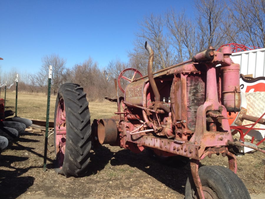 Farmall F-12 for sale at Gone Farmin' Spring Classic 2015 as S111 ...