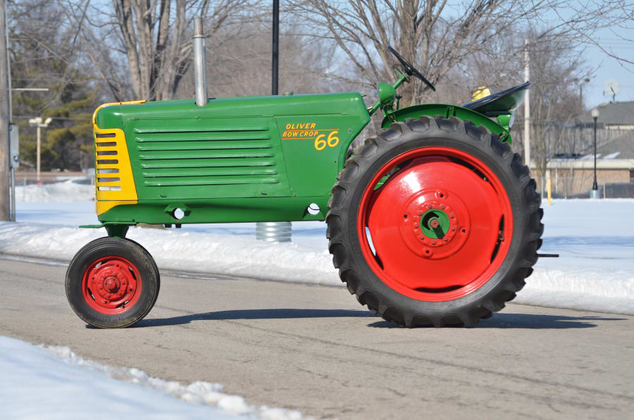 1952 Oliver 66 Row Crop for Sale at Auction - Mecum Auctions