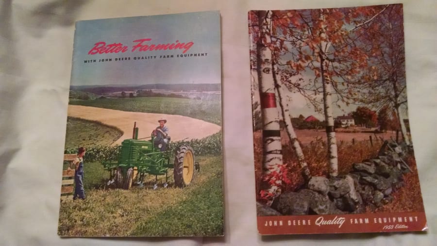 Modern Farming Better Farming 12 Magazine Lot at Gone Farmin' Spring ...