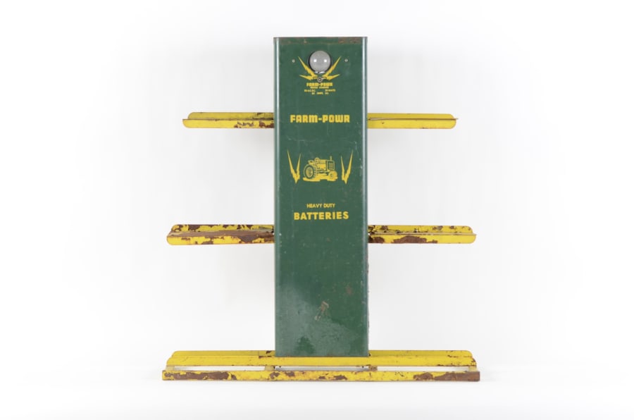 Farmer Power Battery Rack 34x37x16 at Gone Farmin' Spring Classic 2015 ...