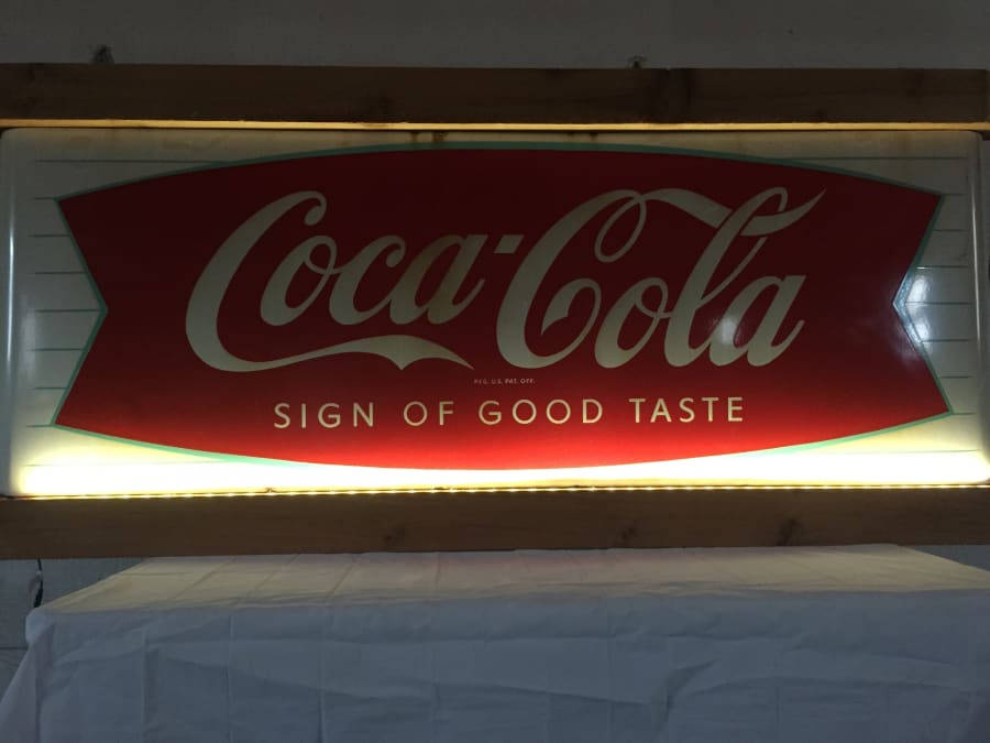 Coke SSP 68x24 at Gone Farmin' Spring Classic 2015 as M145 - Mecum Auctions