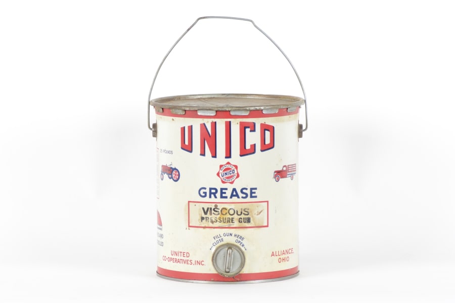 Unico Grease Oil Can 11x13 for Sale at Auction - Mecum Auctions