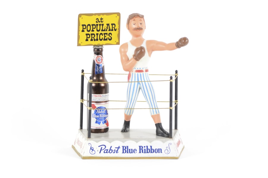 Pabst Blue Ribbon Bar Top 12x15x7 at Gone Farmin' Spring Classic 2015 ...