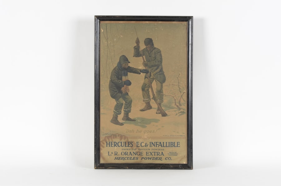 Hercules Powder Cardboard 17x26.5 at Gone Farmin' Spring Classic 2015 ...